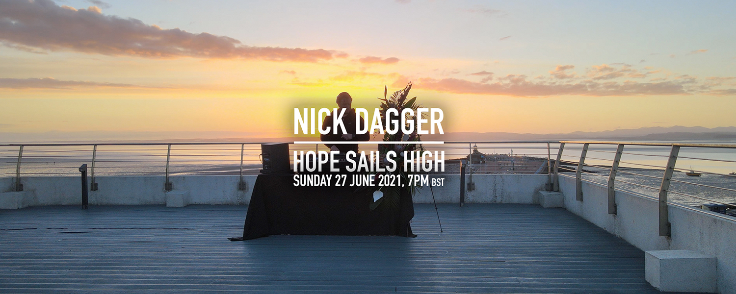 Nick Dagger – Lancaster based house DJ with over 20 years of service